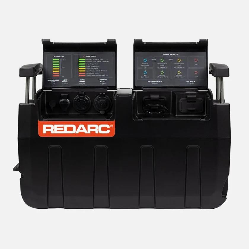 REDARC GoBlock Portable Dual Battery System PPS12100NA - OK4WD