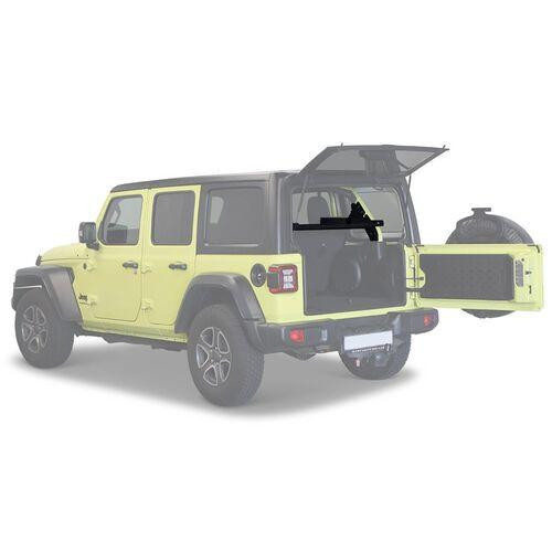 Jeep Wrangler JLU 4 Door Exterior Rear Window Molle Panel Kit / LHS ...