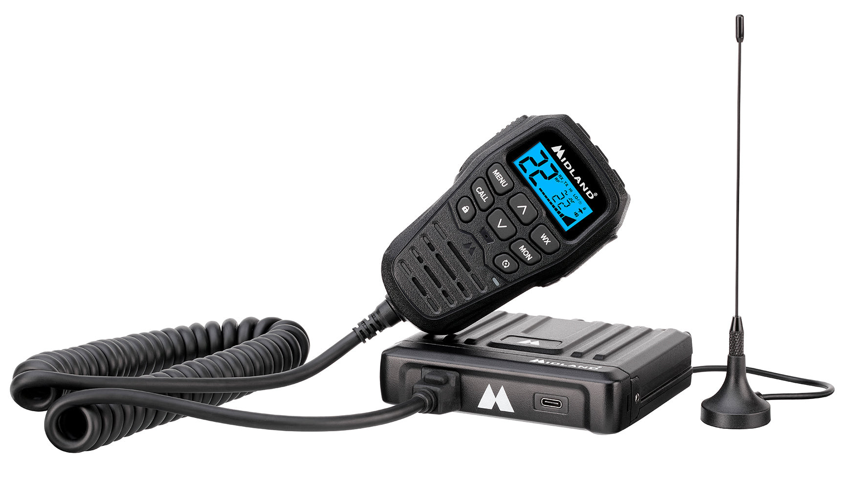 Midland GXT GMRS 5-WATT TWO-WAY RADIO - GXT67 PRO - OK4WD