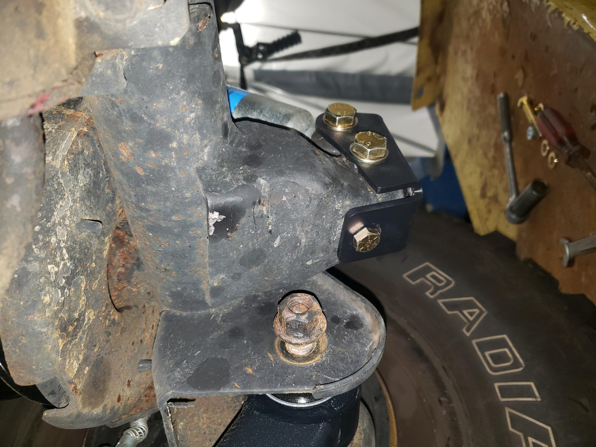 Jeep Wrangler Rear Lower Shock Extension Kit 1997-2006 TJ/LJ Clayton ...