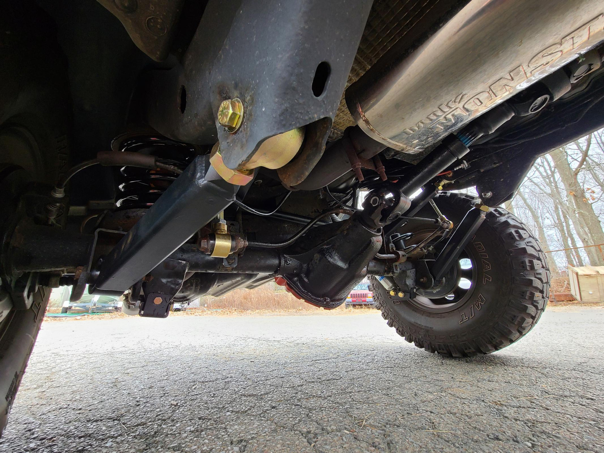 Jeep Wrangler 4.0 Inch Overland Plus Short Arm Lift Kit 1997-2006 TJ/LJ ...