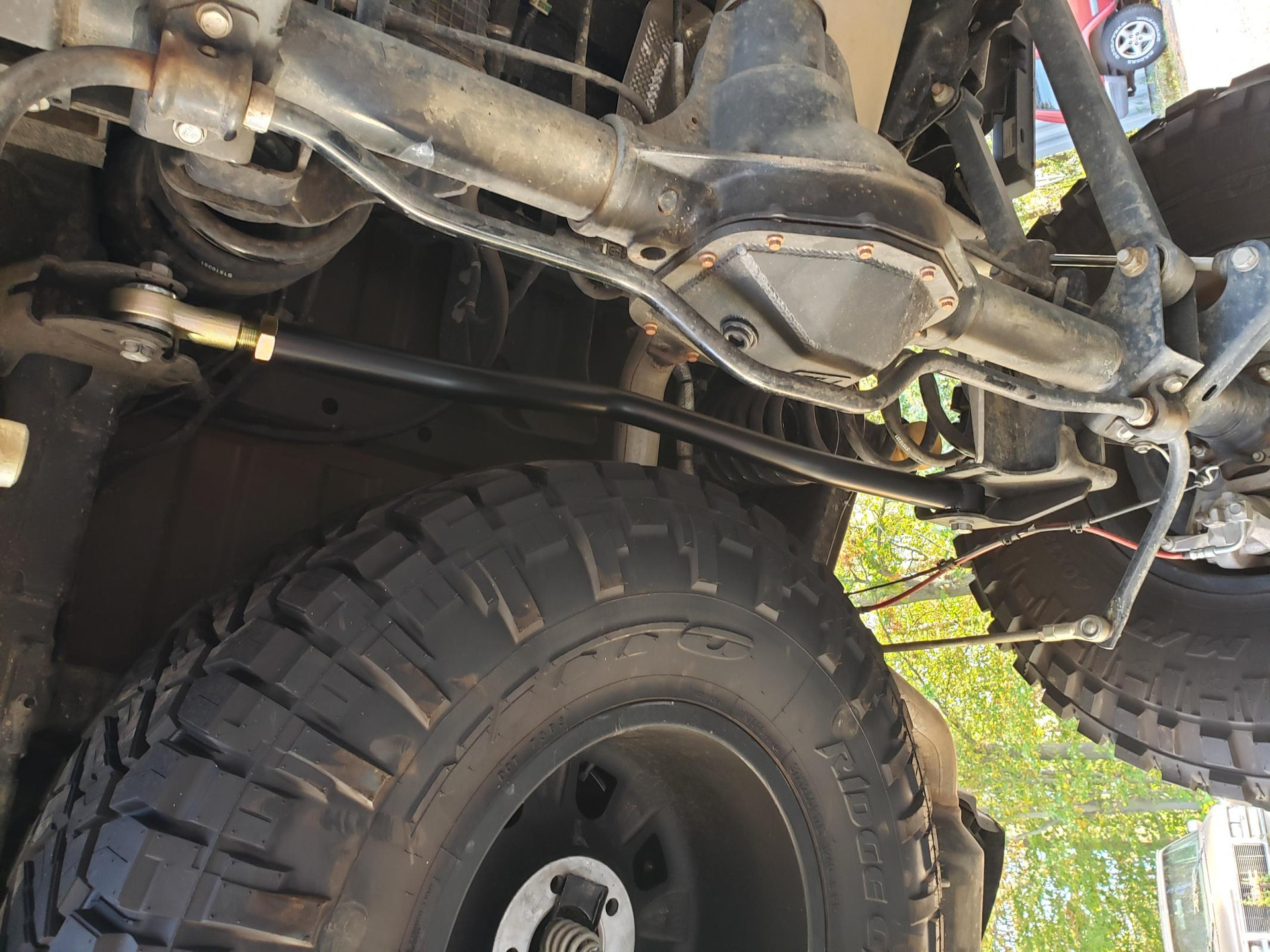 Jeep Gladiator Adjustable Rear Track Bar 2020+ JT Clayton Off Road - OK4WD