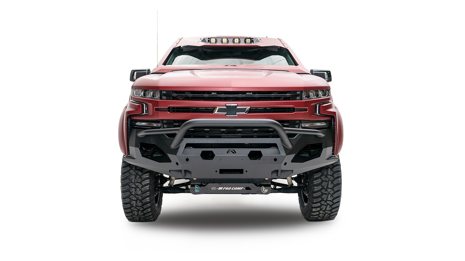 Matrix Front Bumper CS19-X4052-B - OK4WD