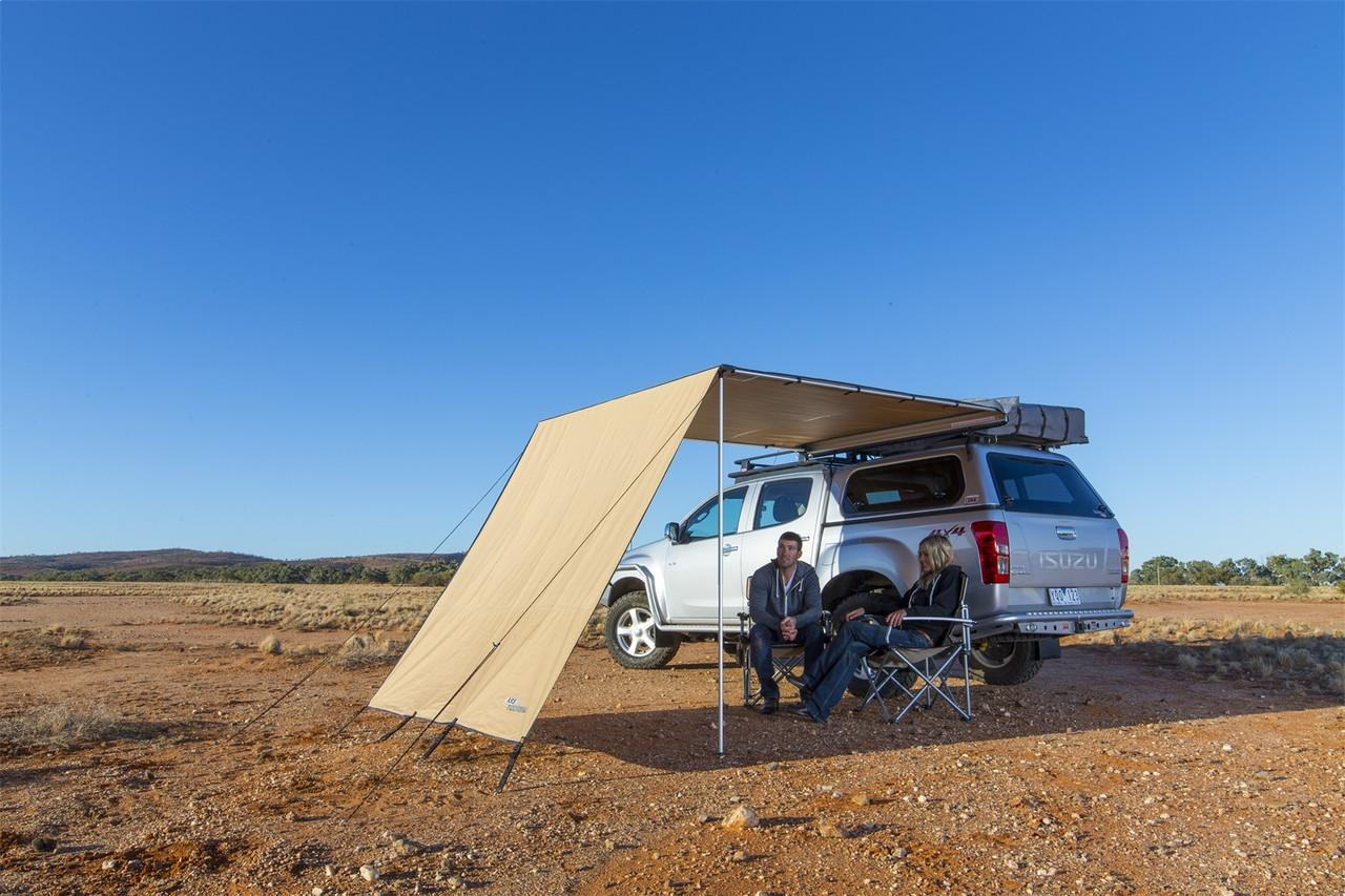 ARB Wind Break Front 2.5M 813107 - OK4WD
