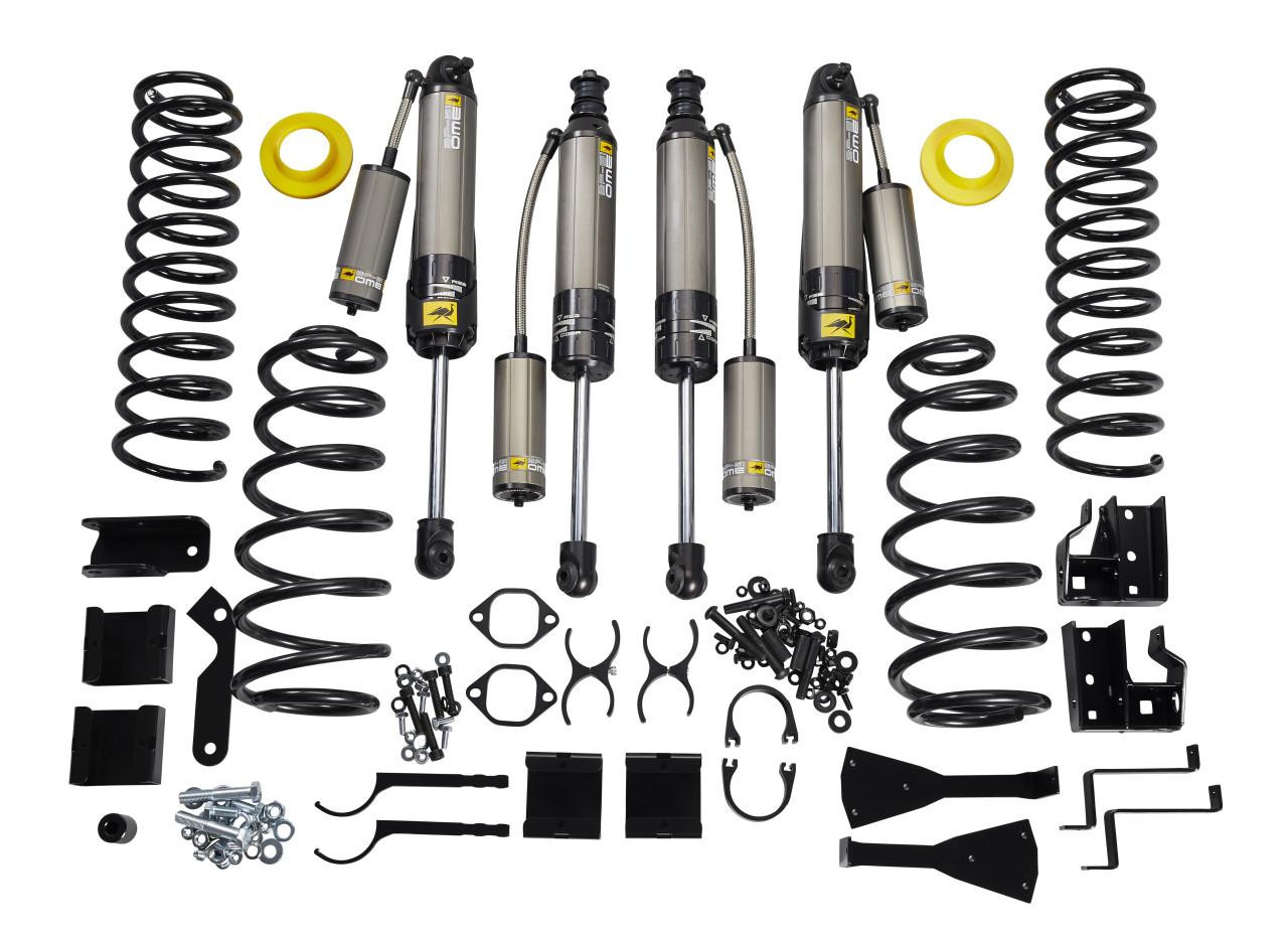 OME by ARB Jeep Wrangler JK Light-Heavy Load 4"Suspension Lift Kit with ...