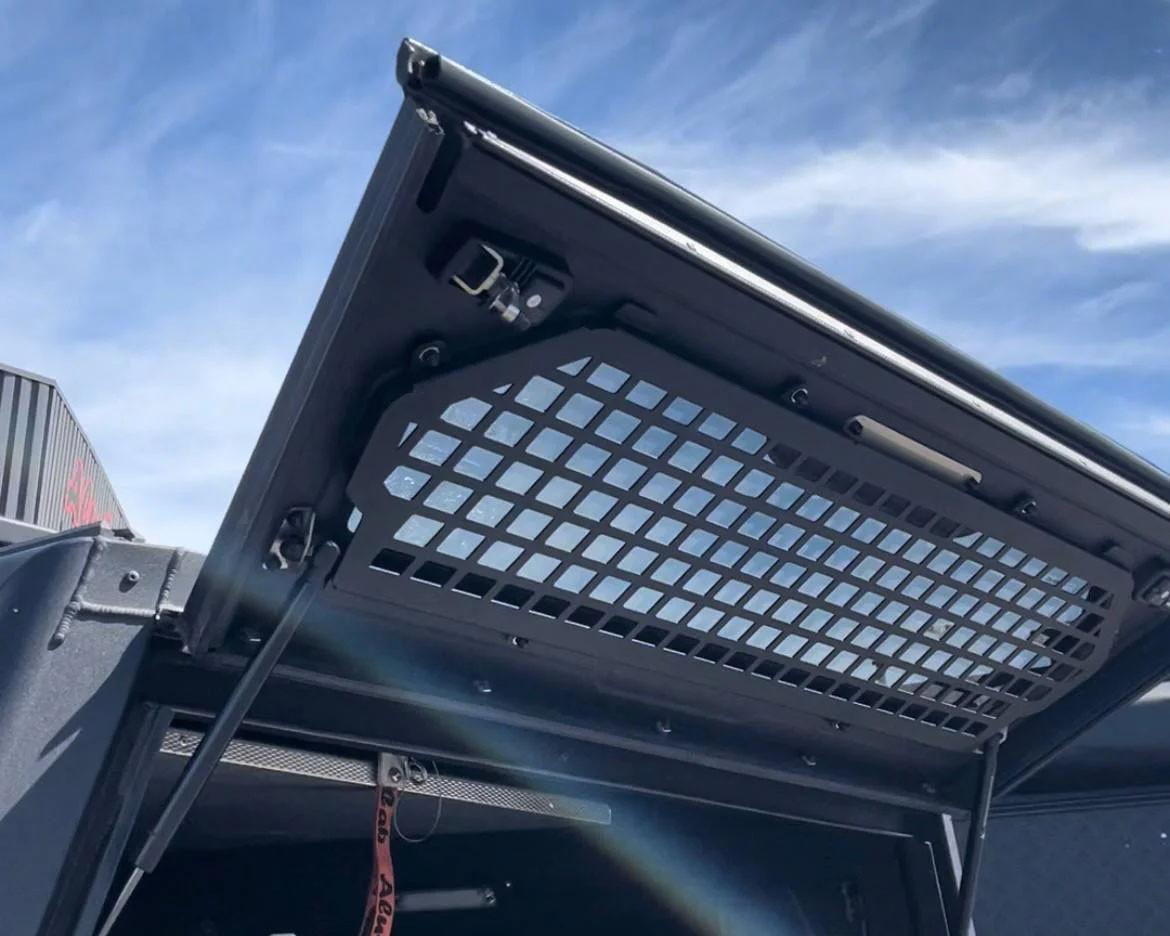 Alu-Cab Contour Canopy Security Rear Window Grid