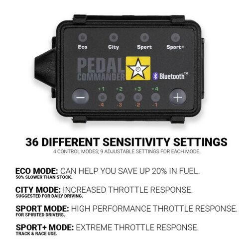 Pedal Commander Cadillac/Chevrolet/GMC/Hummer Throttle Controller - OK4WD