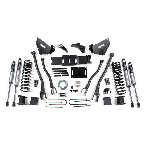 13-18 Ram 3500 4in 4 Link w/ Air Bag - Diesel - Fox Shocks - OK4WD