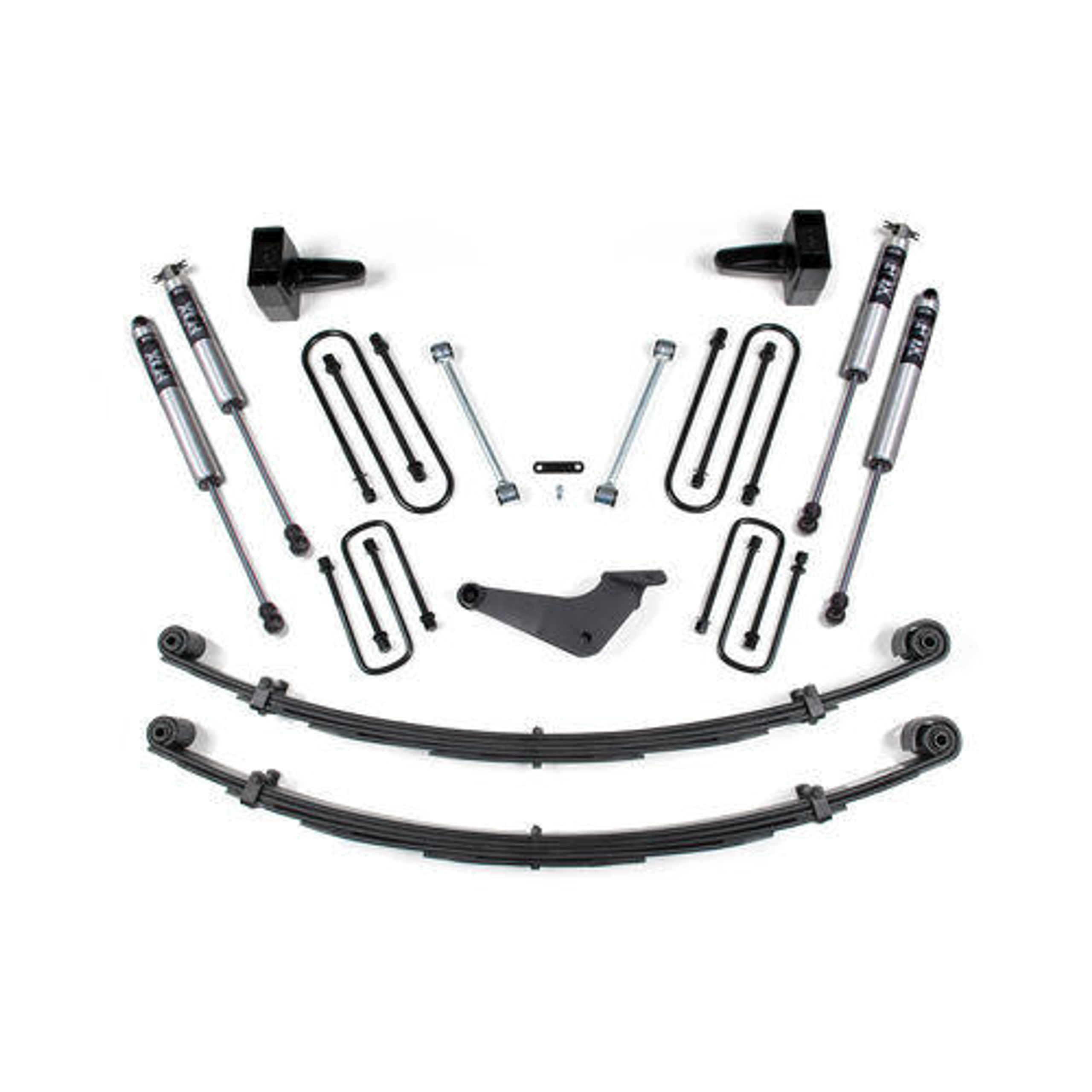 4 Inch Lift Kit - Ford Excursion (00-05) 4WD BDS301FS - OK4WD