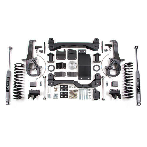 4 Inch Lift Kit - Dodge Ram 1500 (2012) 4WD BDS664FS - OK4WD