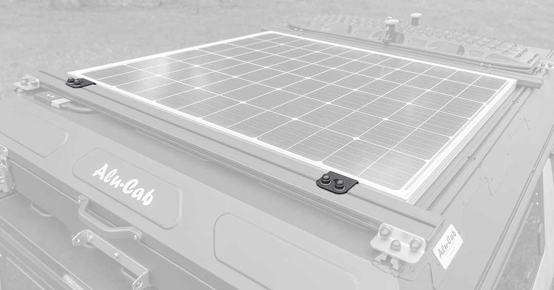 Universal Solar Panel Mounting Bracket RRAC272 - OK4WD