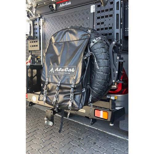 Trasharoo Spare Tire Trash Bag - Tan | Spare Tire Garbage Bag