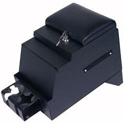 Universal | Center Console | Deluxe Stereo | Black 6 1/2" Wide - OK4WD