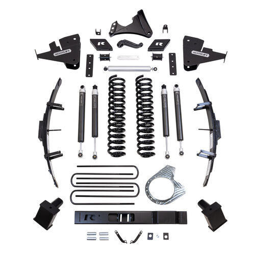 Big Lift Kit w/Shocks 10 in. Front Lift w/Bilstein Shocks - OK4WD