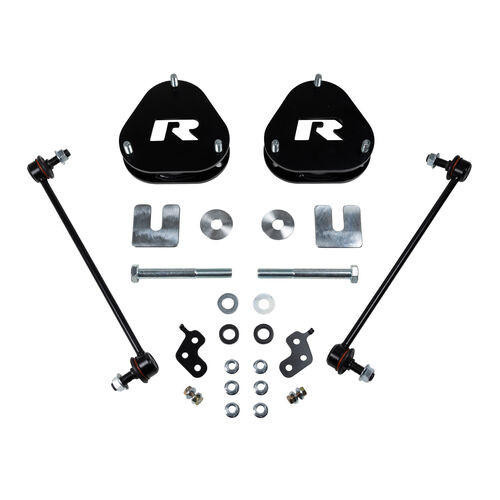 SST® Lift Kit 2.5 in. Lift For 1 Pc. Drive Shaft 4 in. Rear Tapered ...