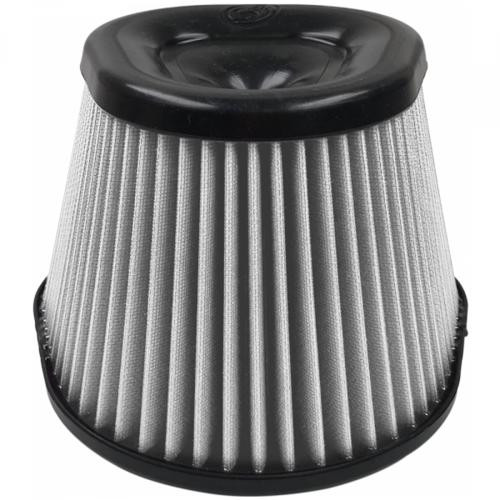 Air Filter For Intake Kits 75-5068 Dry Extendable White S&B - OK4WD
