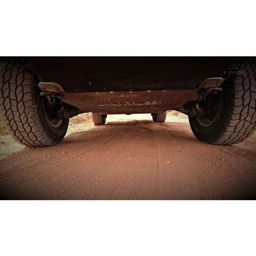 Gobi-X Tail Gate Plate for Land Cruiser 70 GOXEXACC0528 - OK4WD