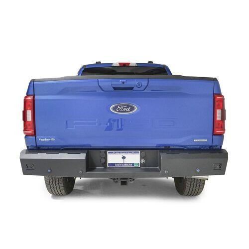 Red Steel Rear Bumper CH05-RT1250-1 - OK4WD