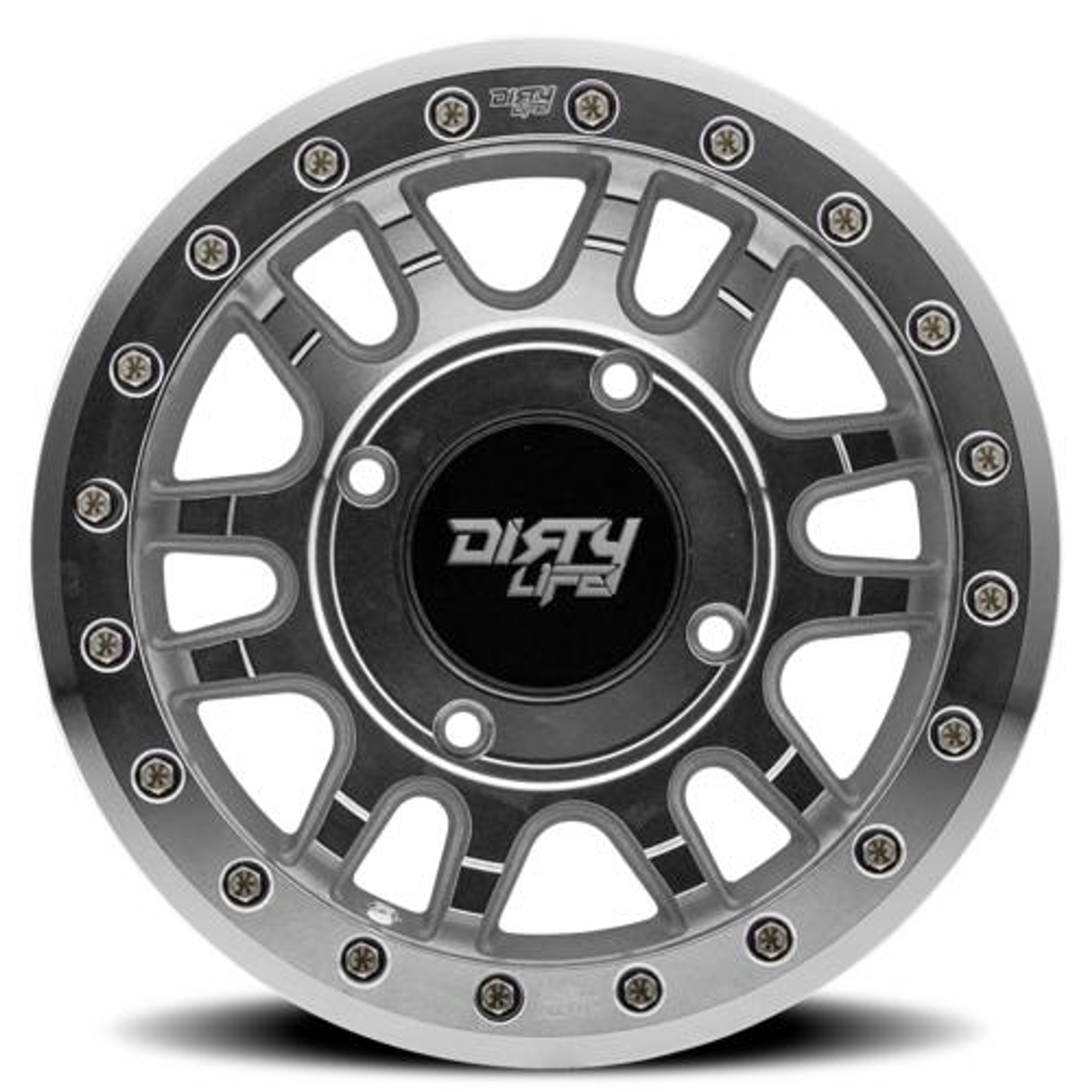 Dirty Life Race Wheels Canyon Pro Sxs 9309R Machined 15X7 4-137 13Mm 106.25Mm - OK4WD