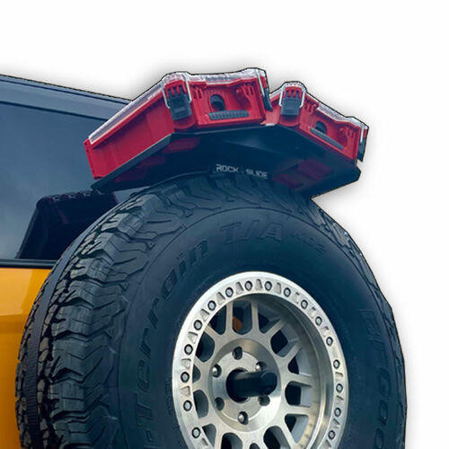 EZ Rack Pack Out Double Panel For Rock Slide Cargo Box - OK4WD