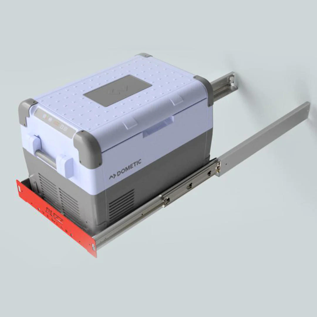 Buzz Overland Cargo Aluminum Fridge Slide Drawer