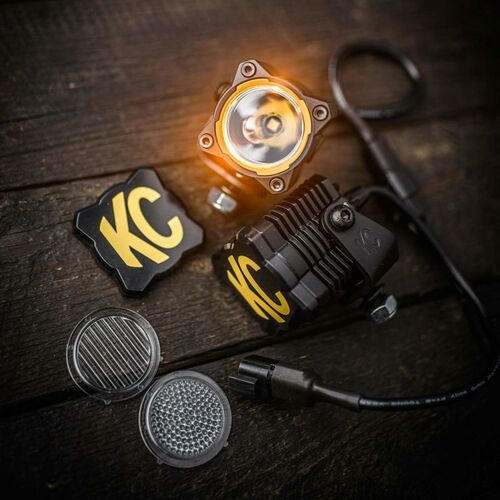 KC HiLites KC Hilites FLEX ERA 1 - Single Light Master Kit 1265 - OK4WD