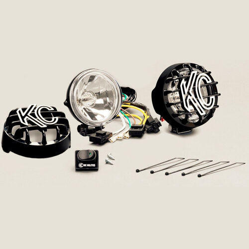 KC HiLites KC Hilites 4 in Rally 400 Halogen - 2-Light System - 55W ...