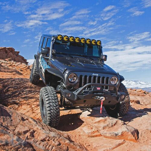 KC HiLites KC Hilites 50 in Pro6 Gravity LED - 8-Light - Light Bar ...