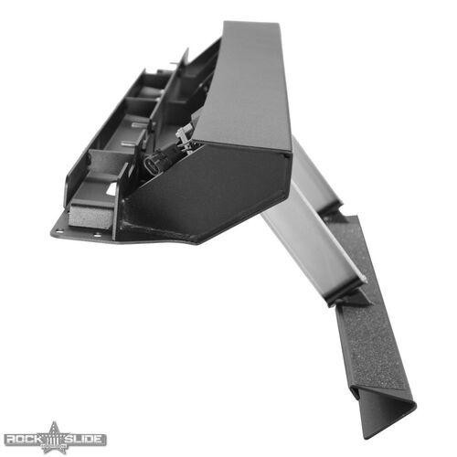Jeep JL Side Step Sliders For 24-25 Wrangler JL 2 Door Models Set - OK4WD