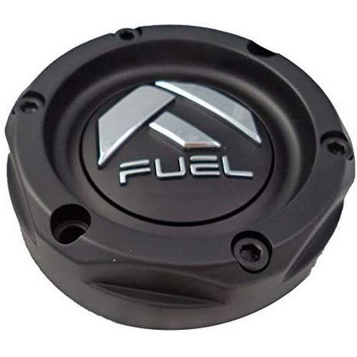 FUEL MATTE BLACK SNAP IN CAP FOR 5X110 - OK4WD