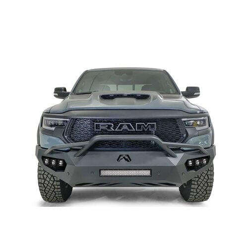 Vengeance Front Bumper Pre-Runner Bare Plate Steel DR19-V4452-B - OK4WD