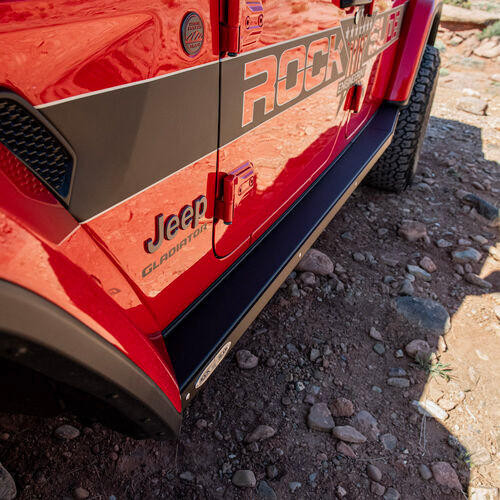 JT Gladiator Side Step Sliders For 24-25 Jeep Gladiator Drivers Side ...