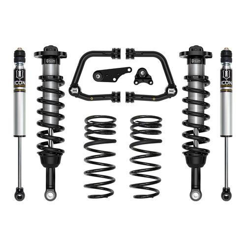 24-25 TACOMA 1.25-3" STAGE 8 SUSPENSION SYSTEM TUBULAR WITH TRIPLE RATE ...
