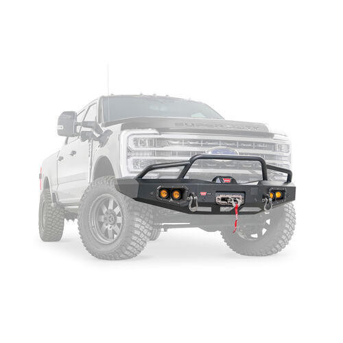 WARN ASCENT BUMPER WITH PRERUNNER GUARD FORD SUPER DUTY 110760 - OK4WD