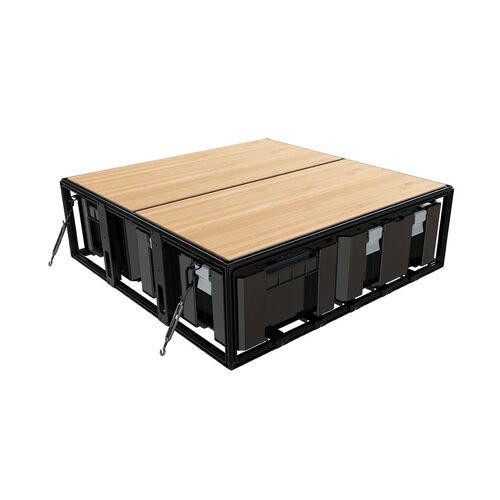4 Wolf Pack Pro Storage System Kit/ Asymmetric SSWO011 - OK4WD