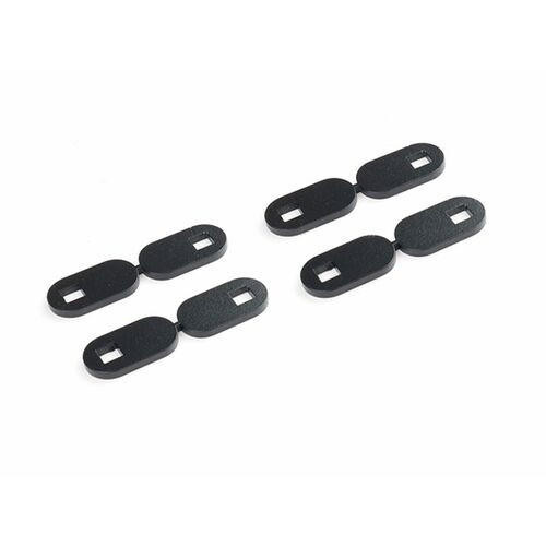 Universal Quick Release Tent Channel Set / 4 Piece TBMK038 - OK4WD