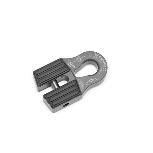 FLATLINK XTV WINCH SHACKLE MOUNT -- SILVER - OK4WD
