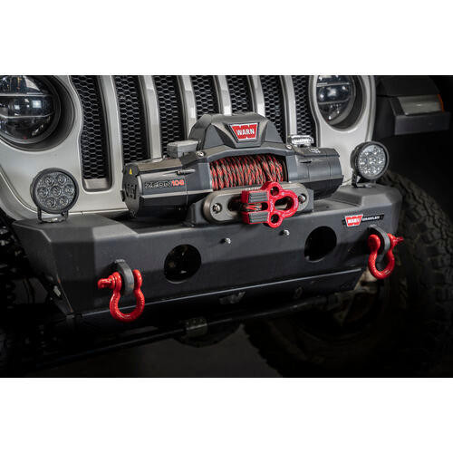 FLATLINK MULTIMOUNT WINCH SHACKLE MOUNT -- RED - OK4WD