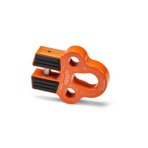 FLATLINK MULTIMOUNT WINCH SHACKLE MOUNT -- RED - OK4WD
