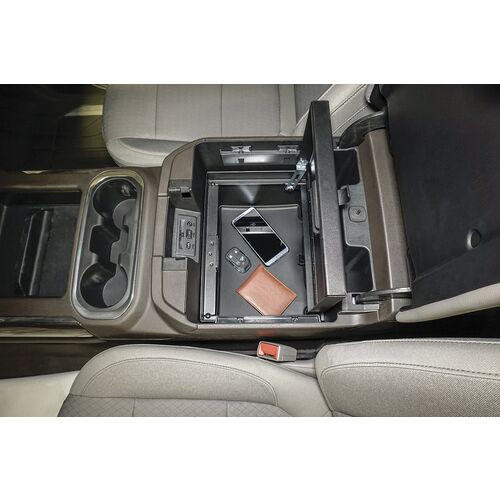 Console Safe | Chevy/GMC Silverado/Sierra | 3-Digit Combo | 2019-2025 ...