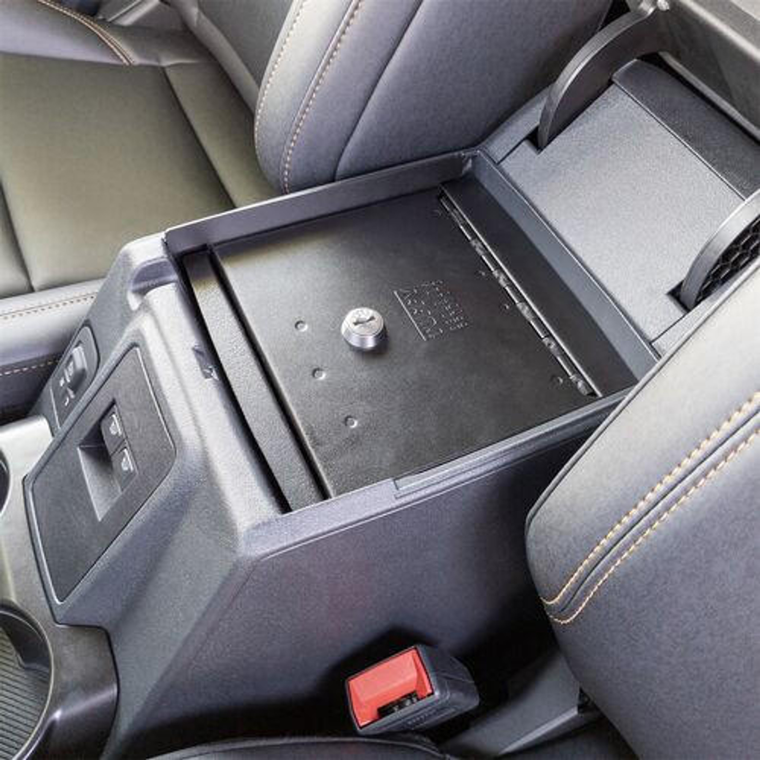 Console Safe | Ford Bronco | 3-Digit Combo | 2021-2024 - OK4WD