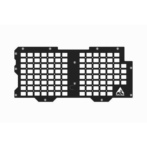 Alu-Cabin Rear Molle - Fireplace - OK4WD