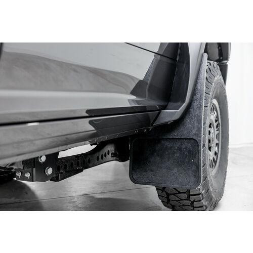 AEV Ram Front Splash Guards - 2019-2025 RAM HD w/ Highmark Flares ...