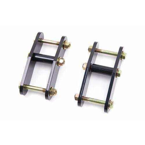 Zone Leaf Spring Shackles - 1.5" Lift - OK4WD