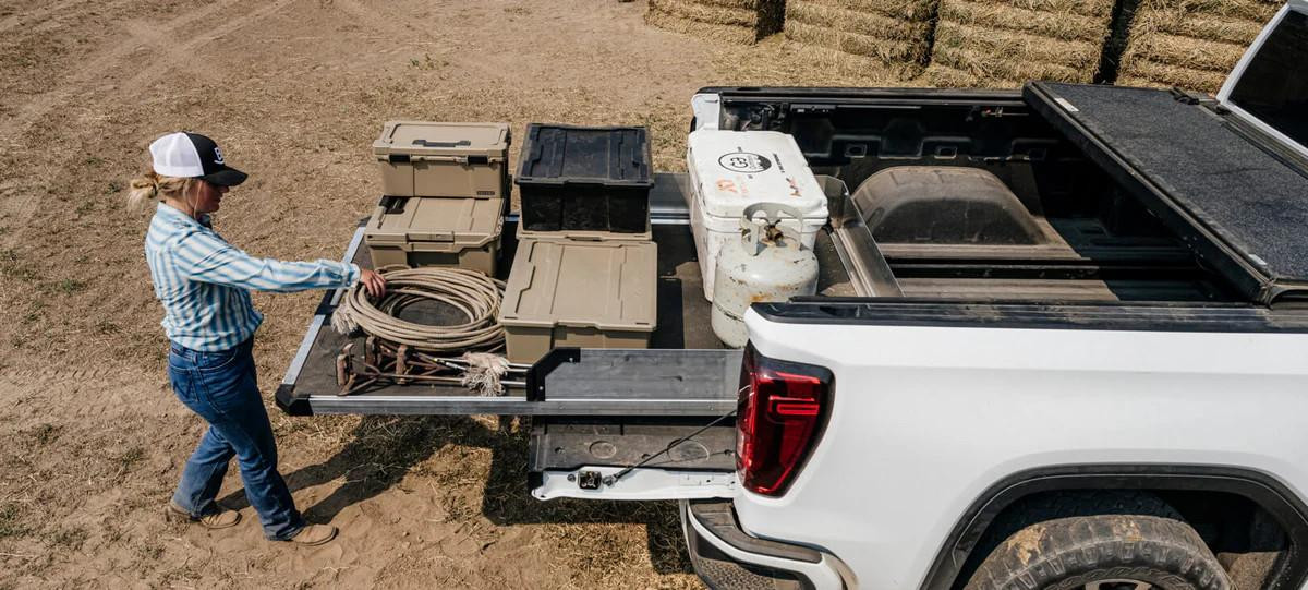 CargoGlide for Fullsize Trucks/Cargo Vans- 1000lb capacity-full width 6 ...