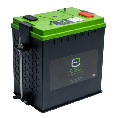 E360 EX2 4-Battery Tie Down Add-On Kit - OK4WD