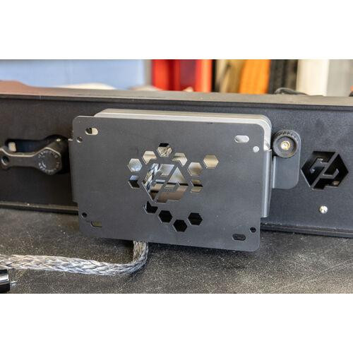 GP Ineos Grenadier Winch Kit - Front License Plate Mounting Kit - OK4WD