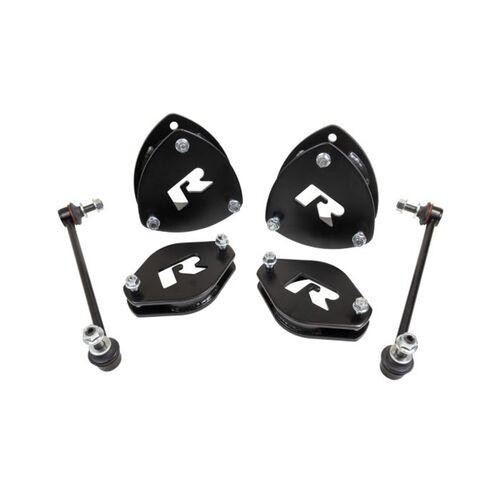 SST® Lift Kit 2 in. Front Lift 1.5 in. Rear Lift w/End Links - OK4WD