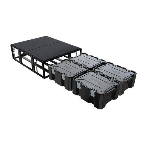 4 Wolf Pack Pro Storage System Kit/ Asymmetric SSWO011 - OK4WD