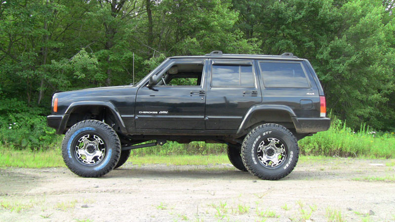 Jeep Cherokee 6.5 Inch Pro Series 3 Link Long Arm Lift Kit 1984-2001 XJ ...